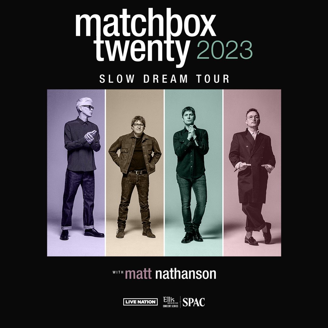 Matchbox Twenty | Saratoga Performing Arts Center