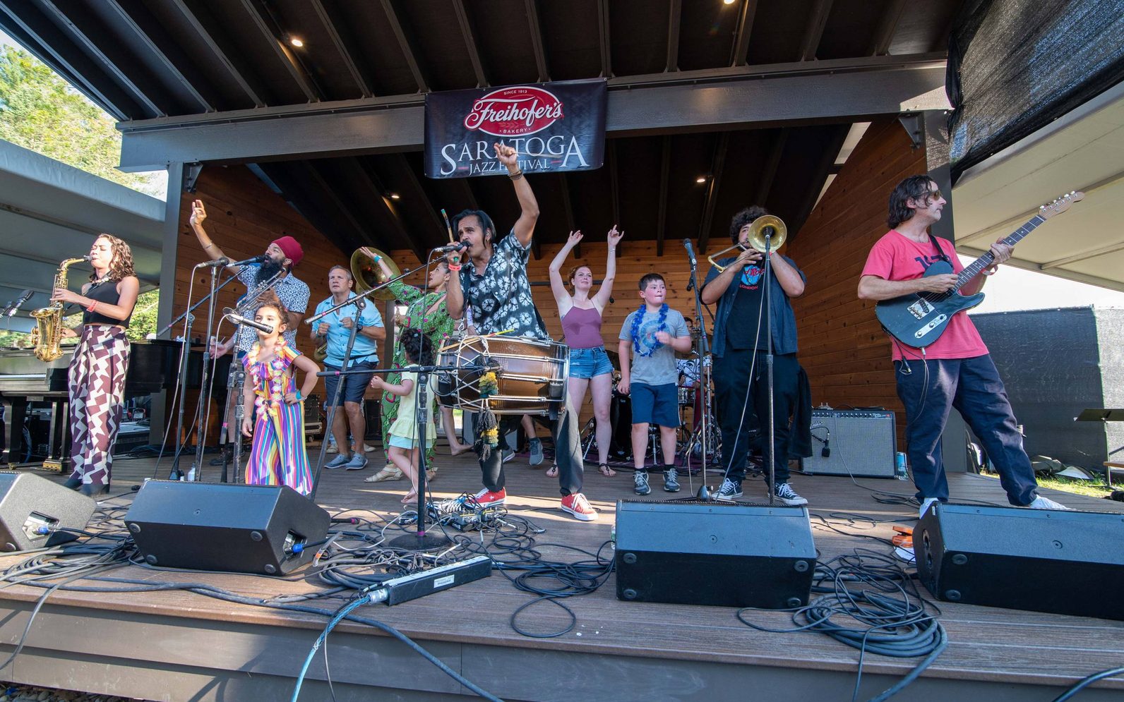 Charles R. Wood Stage | Saratoga Performing Arts Center