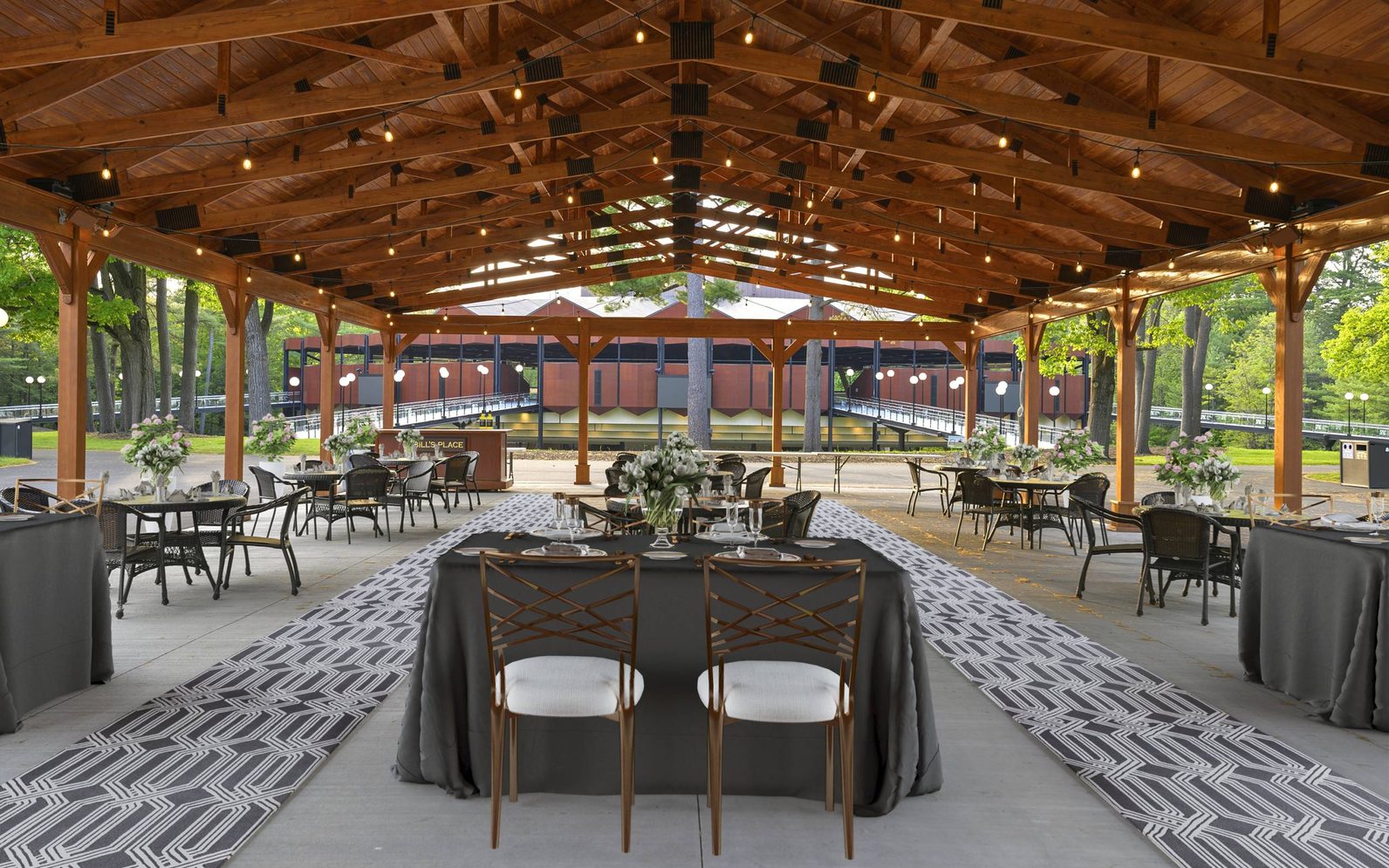 The Julie Bonacio Family Pavilion | Saratoga Performing Arts Center