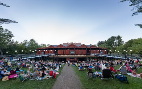 Amphitheater | Saratoga Performing Arts Center