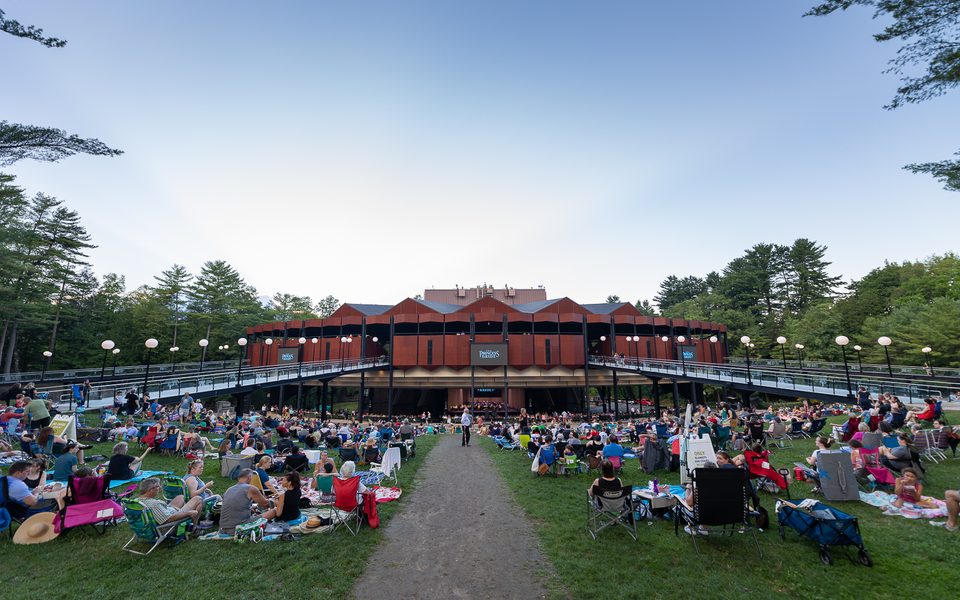 Amphitheater | Saratoga Performing Arts Center
