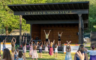 Charles R. Wood Stage | Saratoga Performing Arts Center