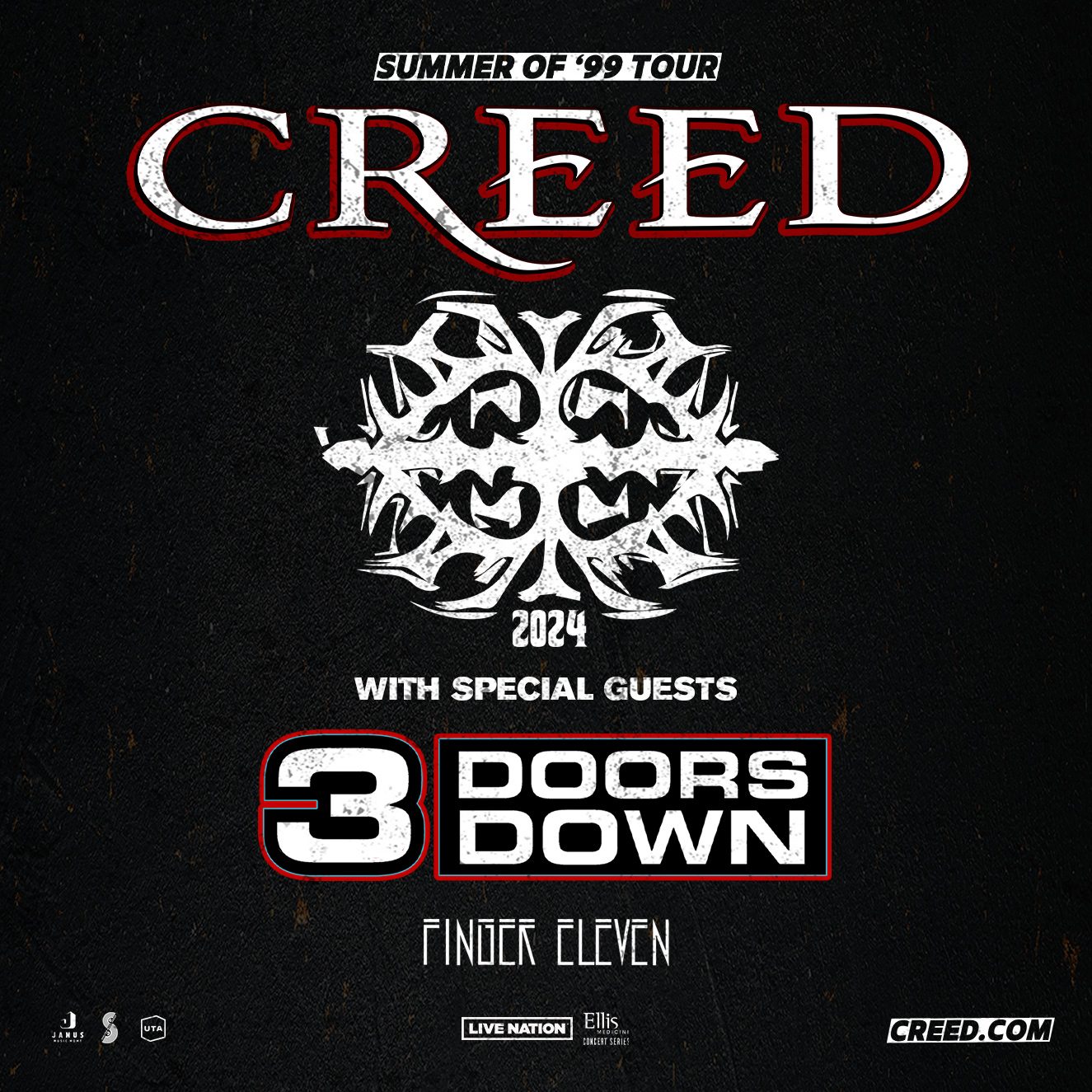 Creed | Saratoga Performing Arts Center
