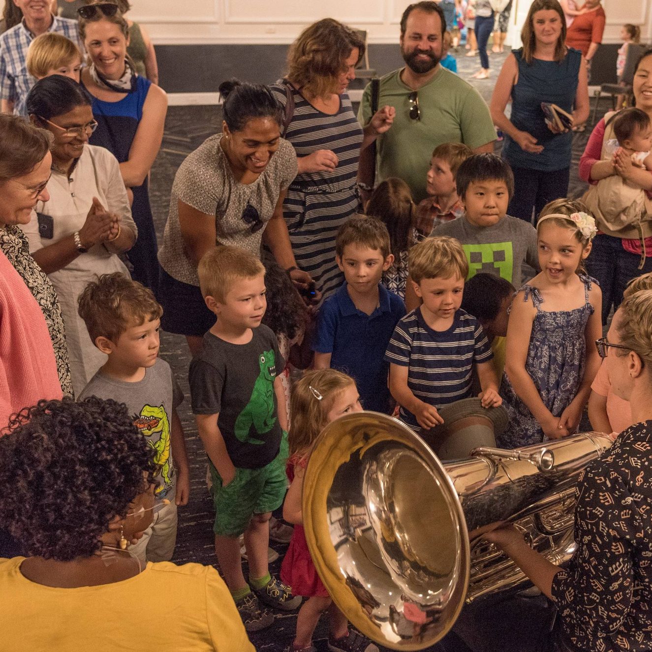 Sound All Around – Philadelphia Orchestra Children’s Program | Saratoga ...