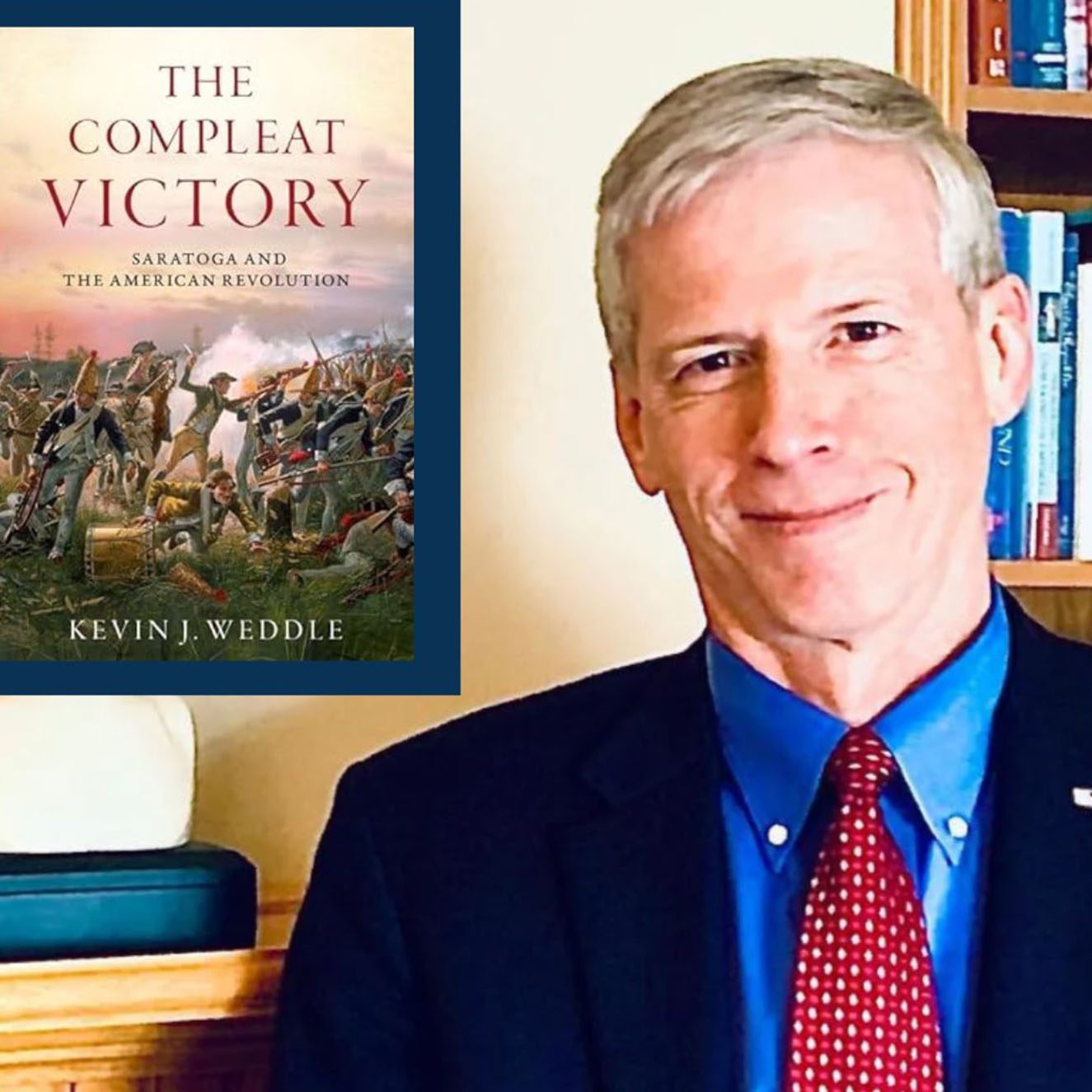 Saratoga "Surrender Day" Celebration: An Evening with Dr. Kevin J ...