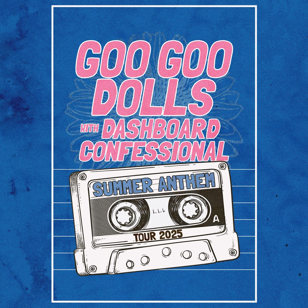 Goo Goo Dolls with Dashboard Confessional | Saratoga Performing Arts Center
