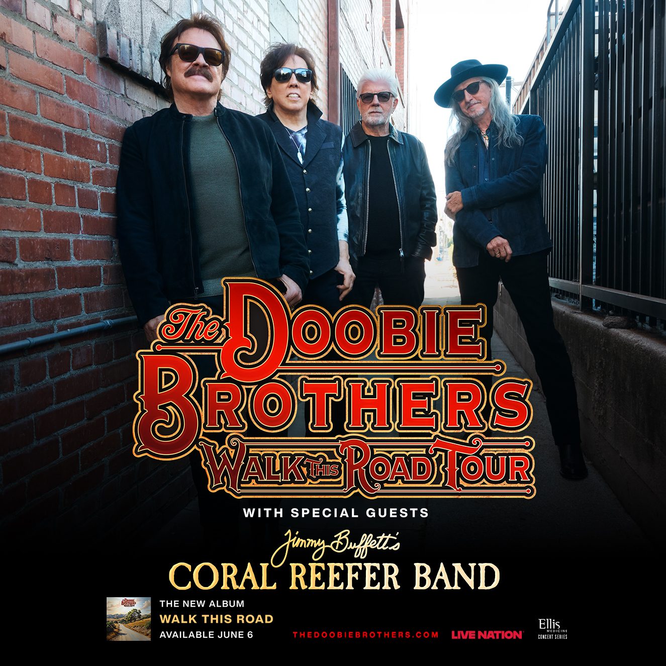 The Doobie Brothers | Saratoga Performing Arts Center