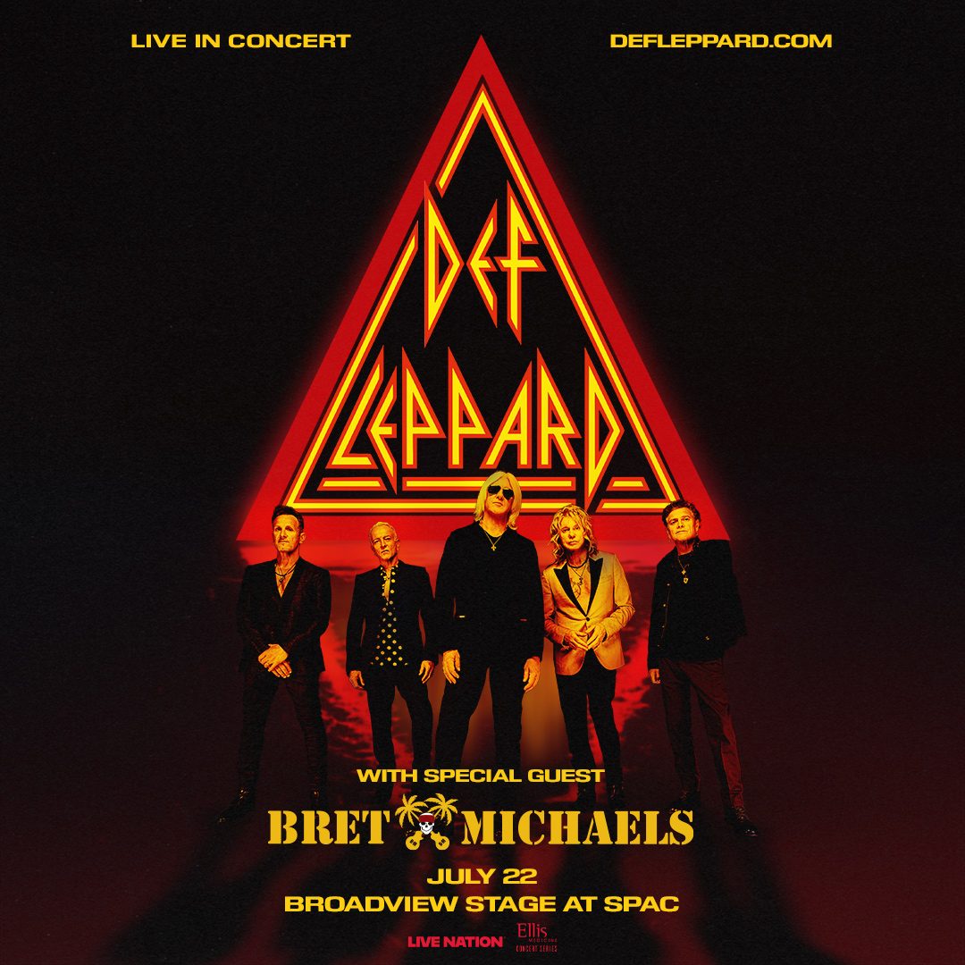 Def Leppard | Saratoga Performing Arts Center