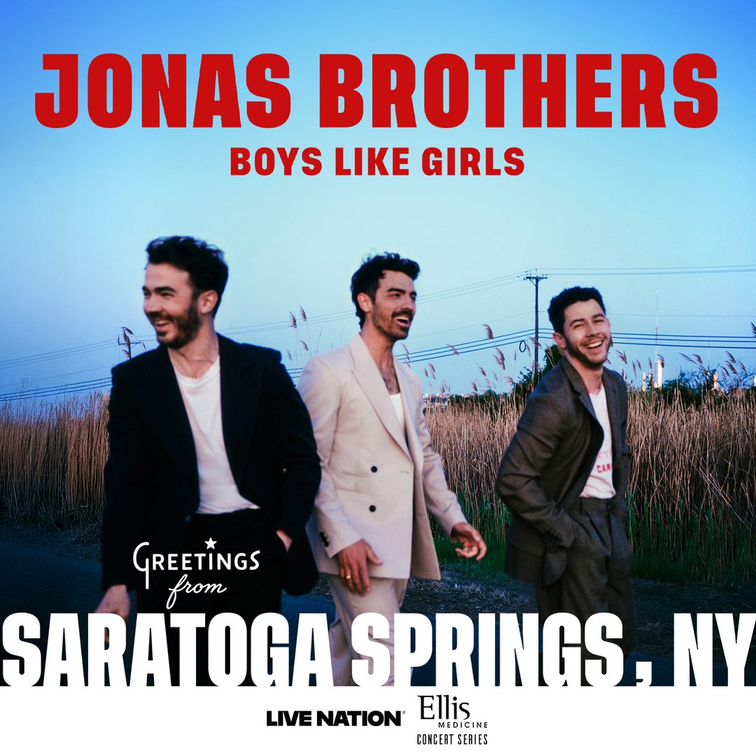 Jonas Brothers | Saratoga Performing Arts Center
