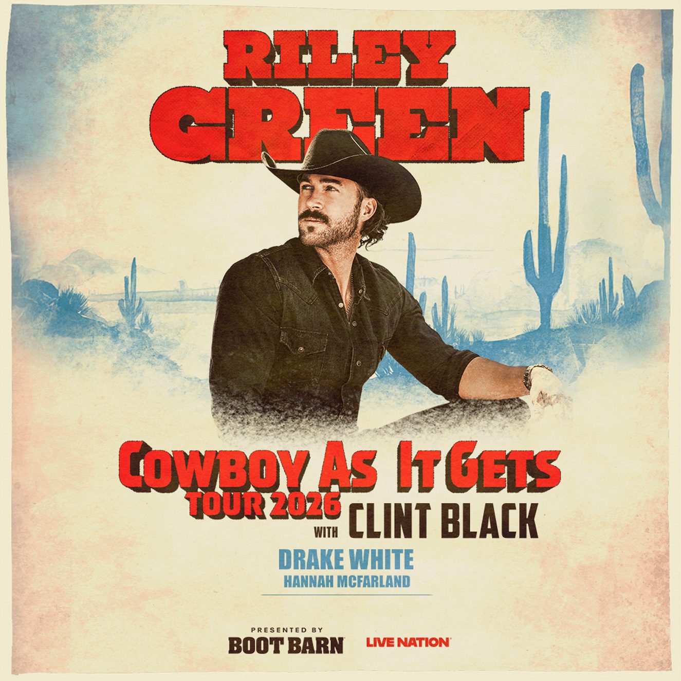 Riley Green | Saratoga Performing Arts Center