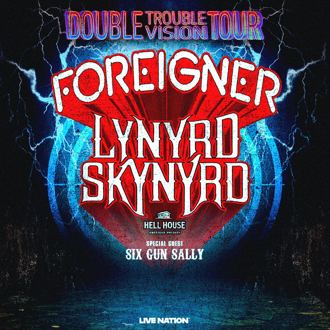 Lynyrd Skynyrd & Foreigner | Saratoga Performing Arts Center