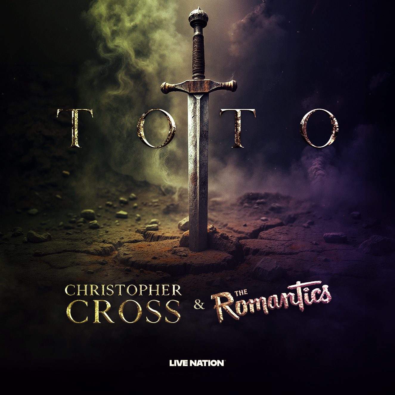 TOTO | Saratoga Performing Arts Center