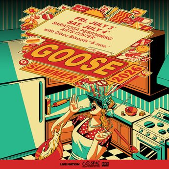 Goose | Saratoga Performing Arts Center