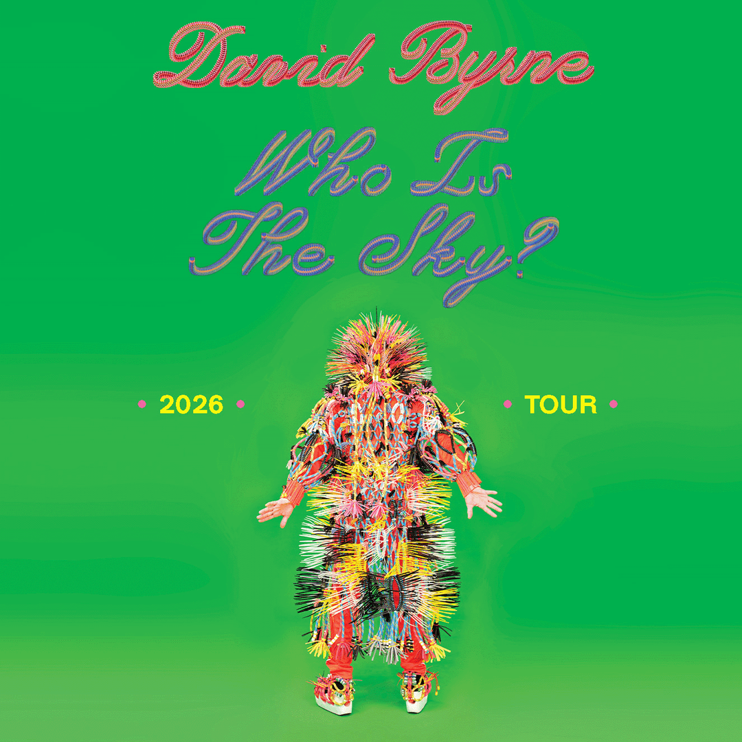David Byrne | Saratoga Performing Arts Center